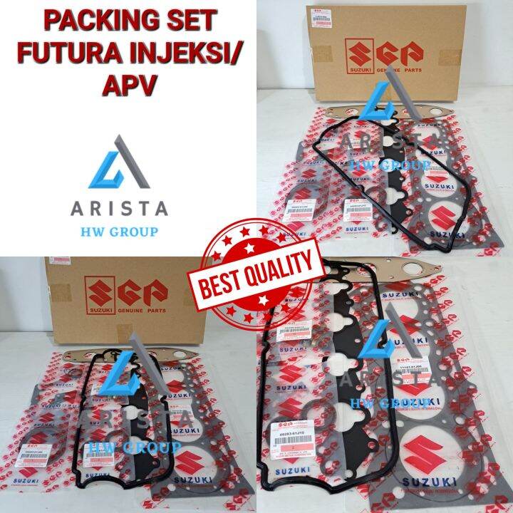 PACKING PAKING SET GASKET FULL SET SUZUKI APV FUTURA INJEKSI | Lazada Indonesia