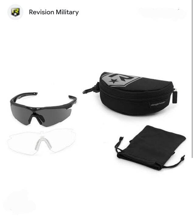 Revision Stingerhawk Eyewear APEL US Tactical Ballistic | Lazada PH