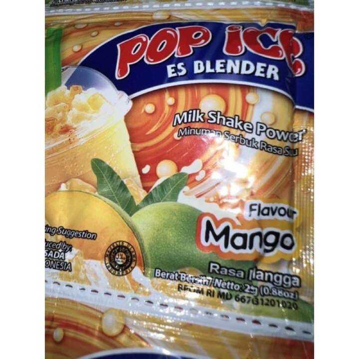 POP ICE BLENDED ORIGINAL 🇮🇩 | Lazada