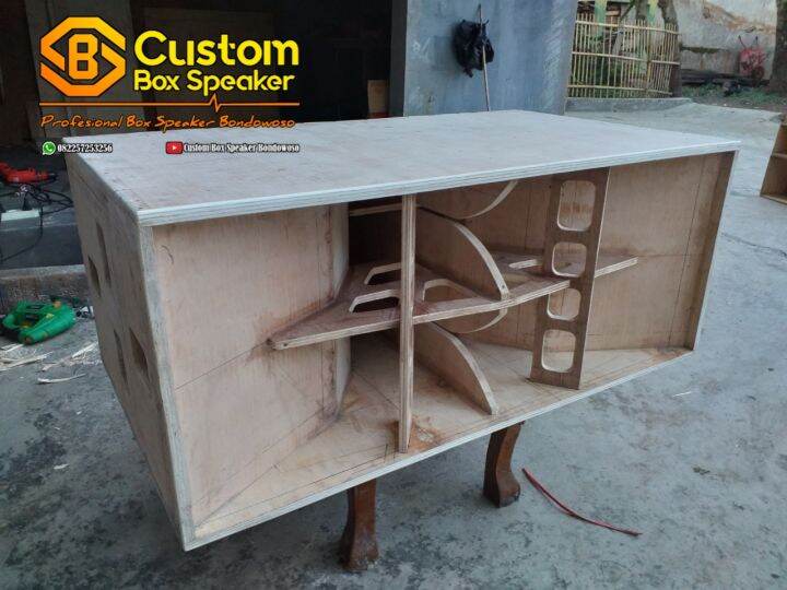 Box Real CLA 12 inch double (box Speaker subwoofer) | Lazada Indonesia