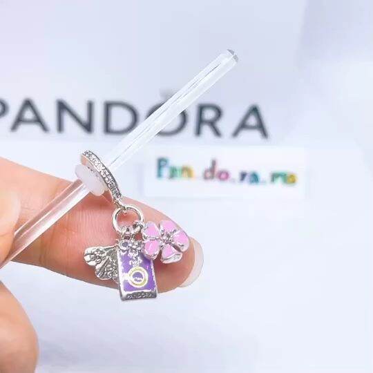[พร้อมส่ง สินค้าแท้ 💯] Pandora Japanese Sakura, Omamori & Fan Dangle Charm | Lazada.co.th