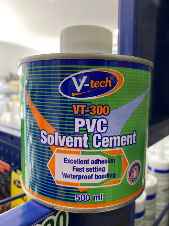 V-TECH VT-300 PVC Solvent Cement | Lazada