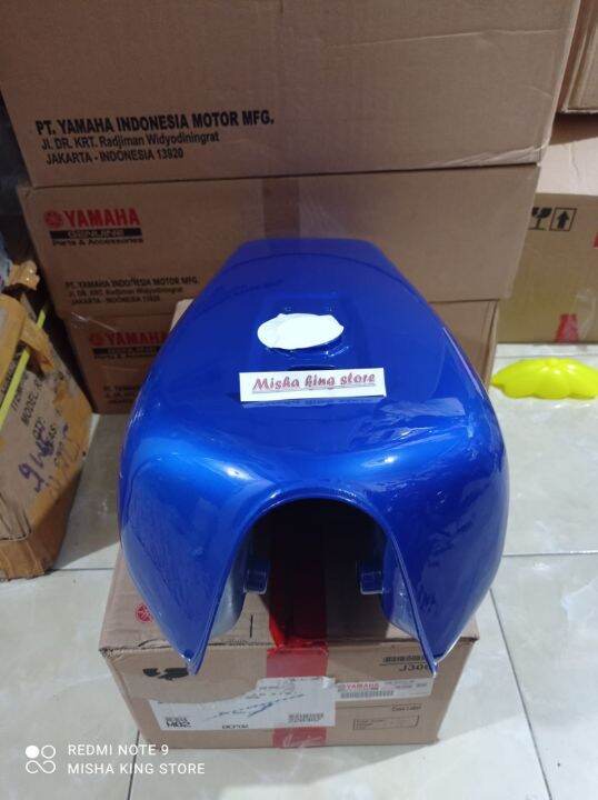 TANGKI TENGKI RX KING RX K BIRU POLOS KUALITAS ORIGINAL | Lazada Indonesia