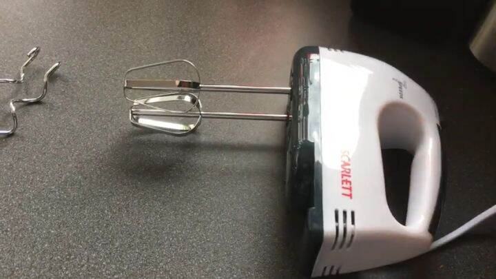 Hand Mixer Elektrik 7 Speed Kecepatan Murah Cuci Gudang Mikser Tangan