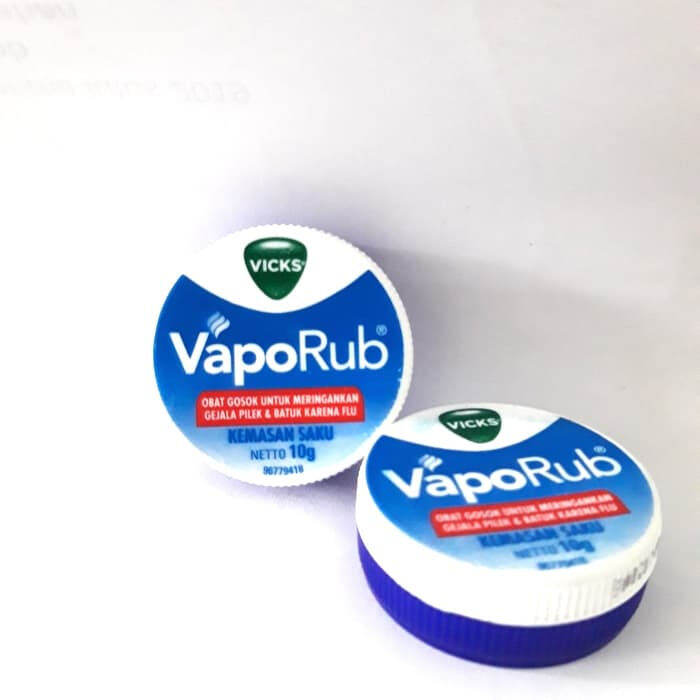 vicks vaporub 10g | Lazada Indonesia