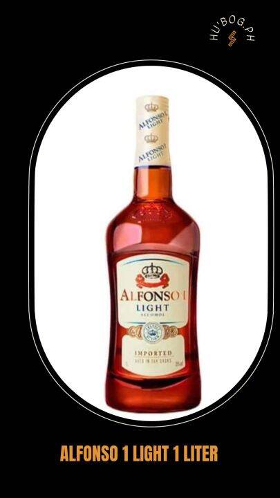ALFONSO LIGHT 1 LITER | Lazada PH