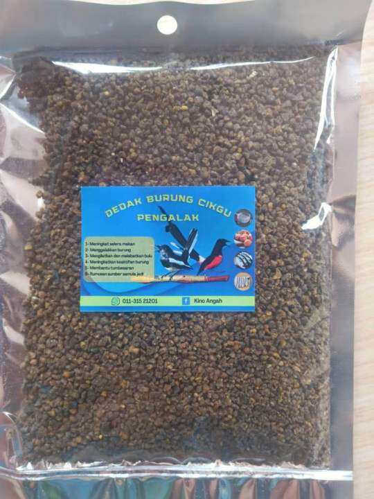 Makanan Burung Dedak Murai Dedak Cikgu | Lazada