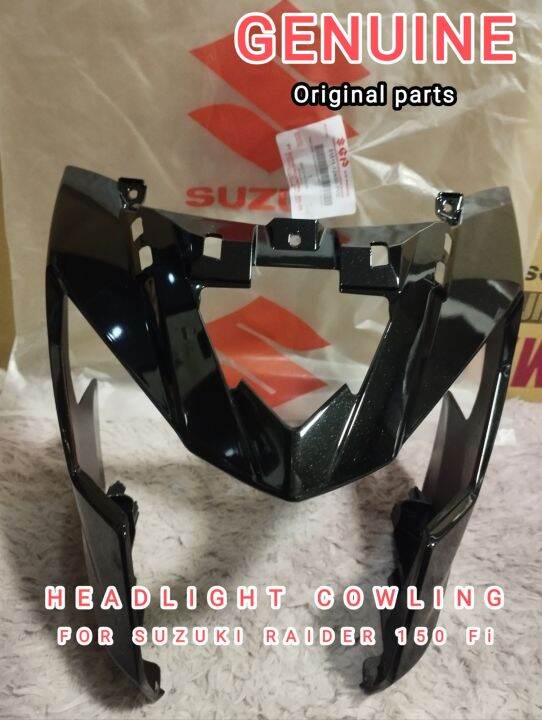 Headlight COWLING for Suzuki raider 150 Fi | Lazada PH