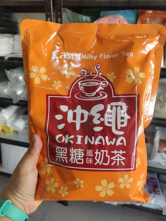 Casa Okinawa Milky Flavor Tea 1kg | Lazada PH