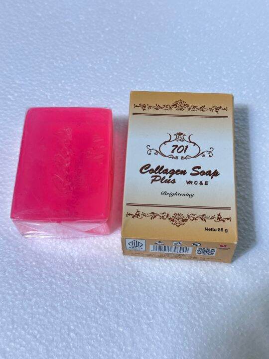 701 collagen soap authentic from jakarta | Lazada PH