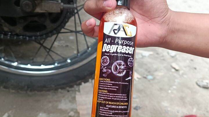 RAC 1Liter All-Purpose Degreaser Drive Train cleaner/ Grease Remover ...