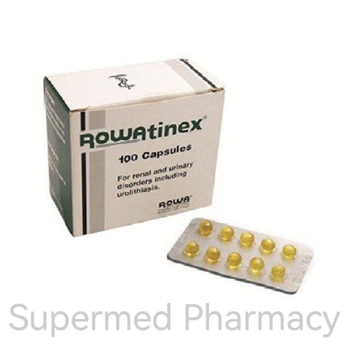 Rowatinex Capsules 1 x 10's | Lazada