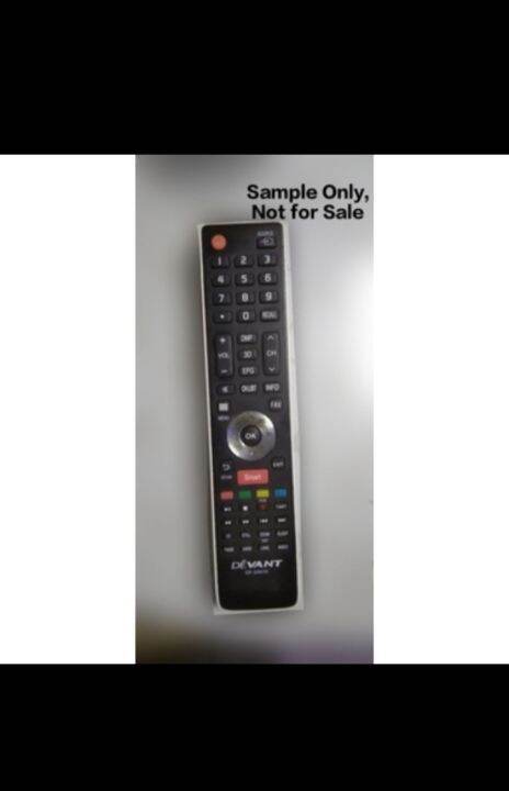 Devant Smart Tv Remote (Replacement) | Lazada PH