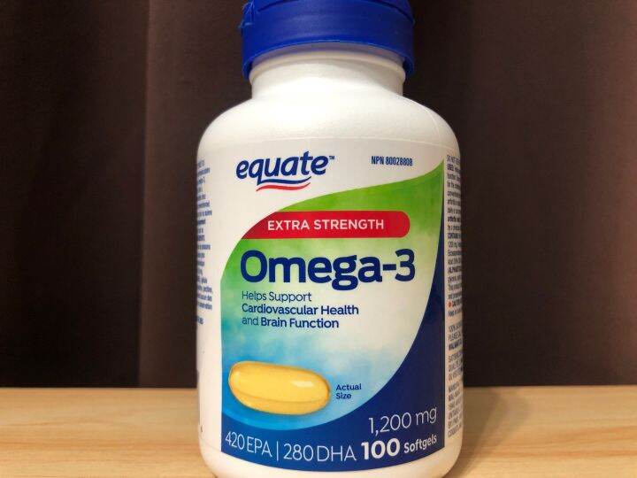 Omega 3 Extra strength 1200 mg 100 softgels 420 EPA 280 DHA Exp 2/2024 ...