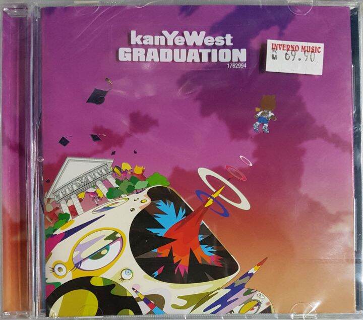 Kanye West - Graduation CD | Lazada