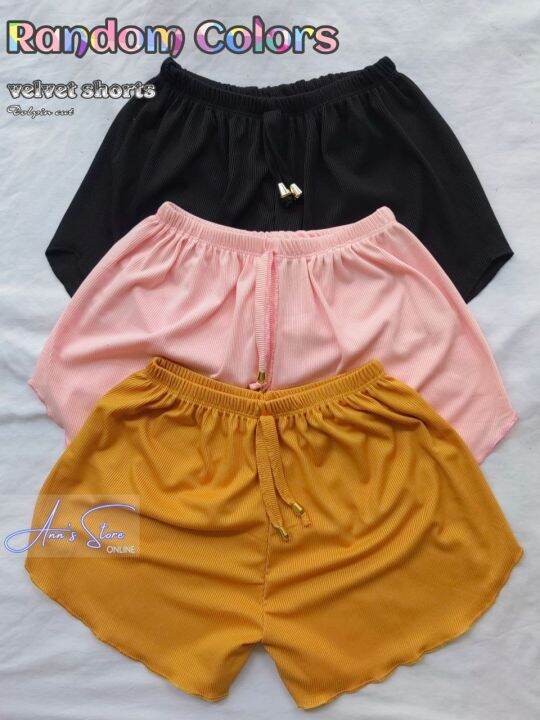 Dolphin cut shorts for ladies random colors free size | Lazada PH