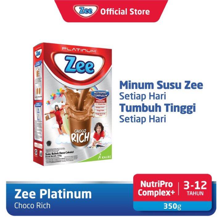 Zee Platinum Choco Rich 350G | Lazada Indonesia