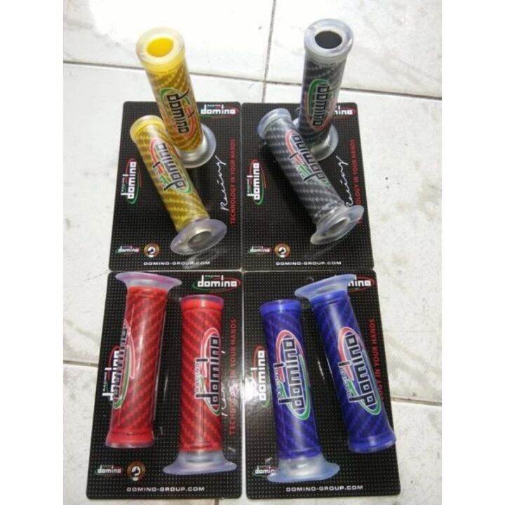 grip karbon handgrip domino karbon import universal semua motor ...