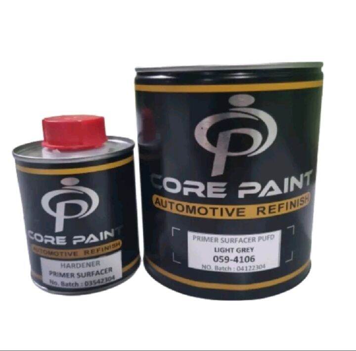 Epoxy PU Core Paint PRIMER SURFACER 1KG | Lazada Indonesia