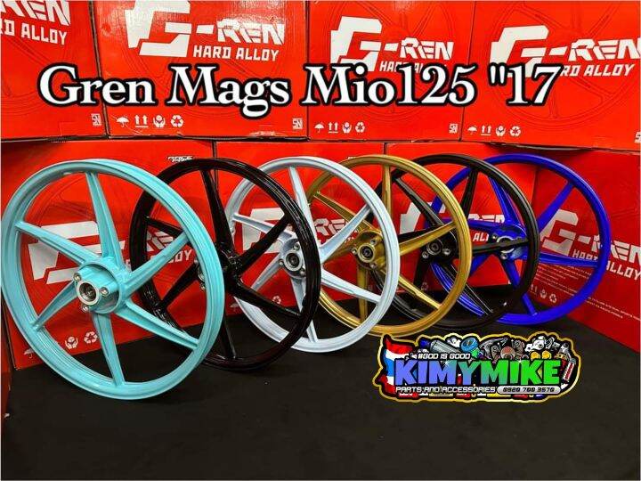 G- REN 17 slim type mags for mio i 125 | Lazada PH