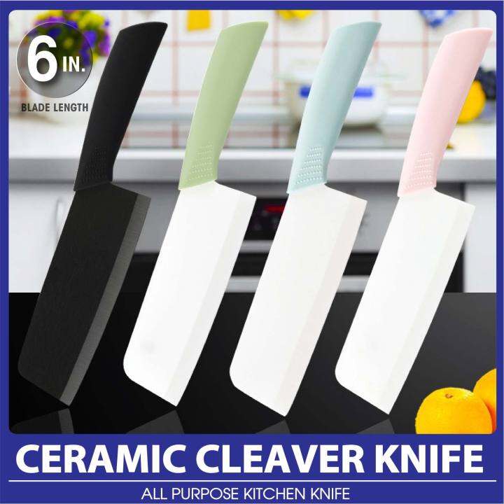 EMBRACE PH 1 pc Ceramic Kitchen Knife 6 inches Blade Ultra Sharp Light ...