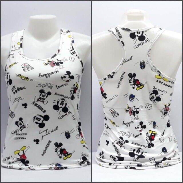 Korean Cute Character Sando Sleeveless MK | Lazada PH