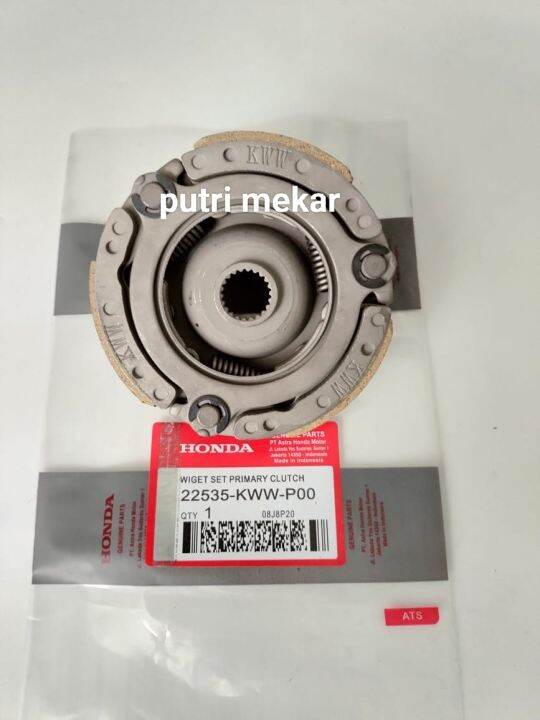 KAMPAS GANDA ASSY (KWW) HONDA ORIGINAL REVO FIT INJEKSI+ REVO ABSOLUTE INJEKSI+ BLADE NEW 110 ...