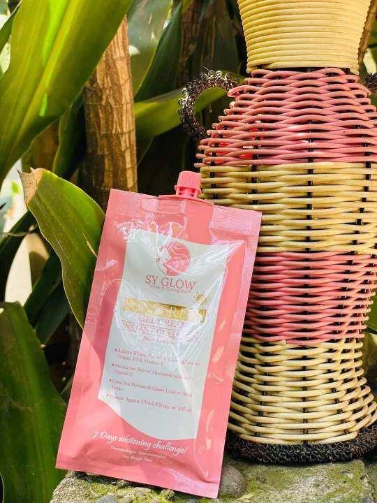 SY GLOW SUNSCREEN GEL CREAM | Lazada PH