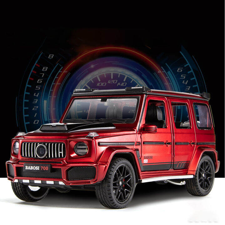 LEO Scale 1:18 Exquisite large size G700 SUV Metal Diecast Alloy Toys ...