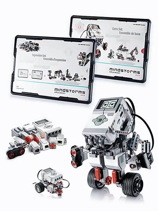 พร้อมส่ง ชุดตัวต่อ หุ่นยนต์ EV3 MINDSTORMS SCRATCH 3.0 ชุดฝึกประกอบหุ่น ...