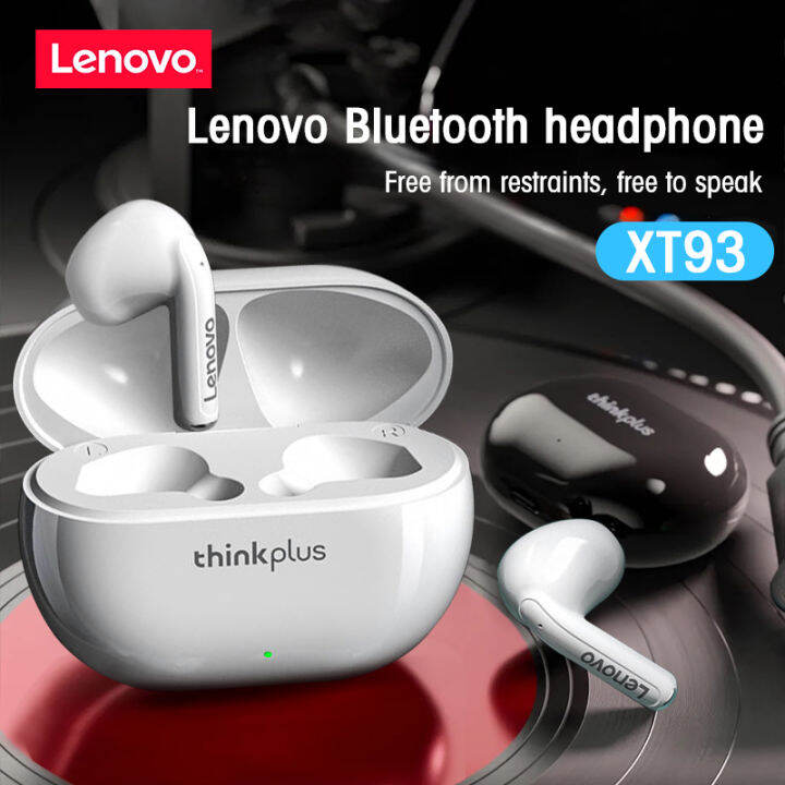 100% Original Lenovo Thinkplus XT93 TWS 5.2 Wireless Bluetooth Earbuds HiFi Music Earphone With ...