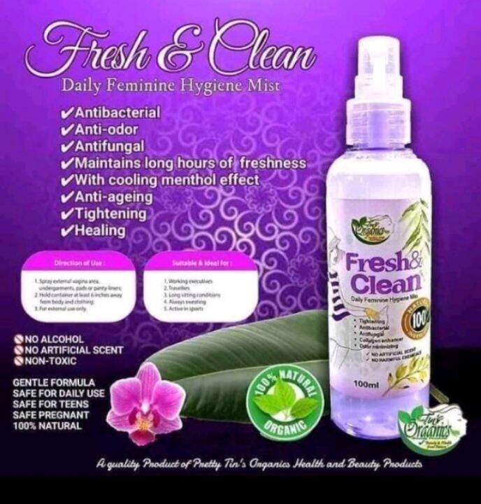 Fresh and Clean Feminine Hygiene Mist | Lazada PH
