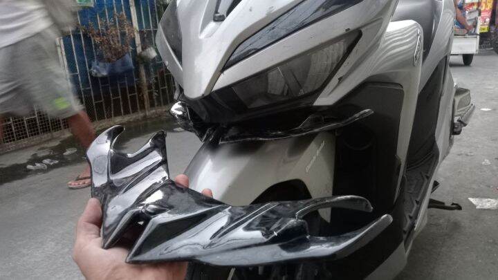 Honda click v2 game changer winglet carbon forged | Lazada PH