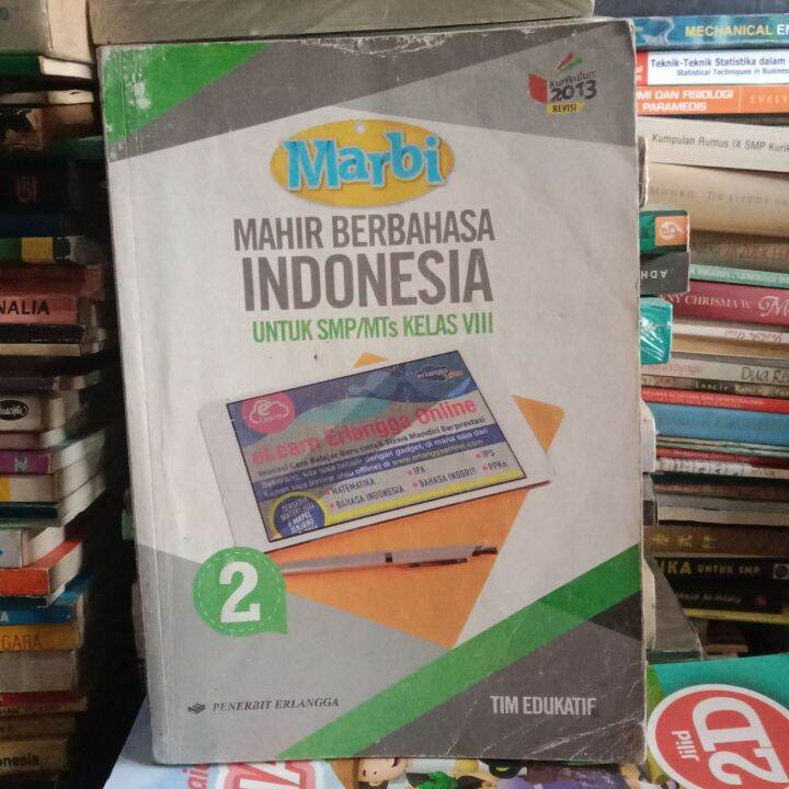 marbi-mahir berbahasa Indonesia untuk smp kelas 2 | Lazada Indonesia