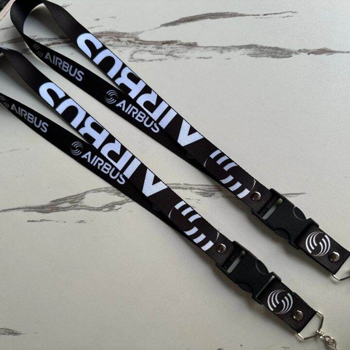 AIRBUS LANYARD ID SLING/ID LACE | Lazada PH