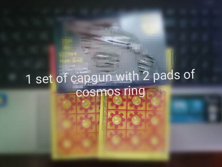 vintage cosmos ring caps with capgun | Lazada PH