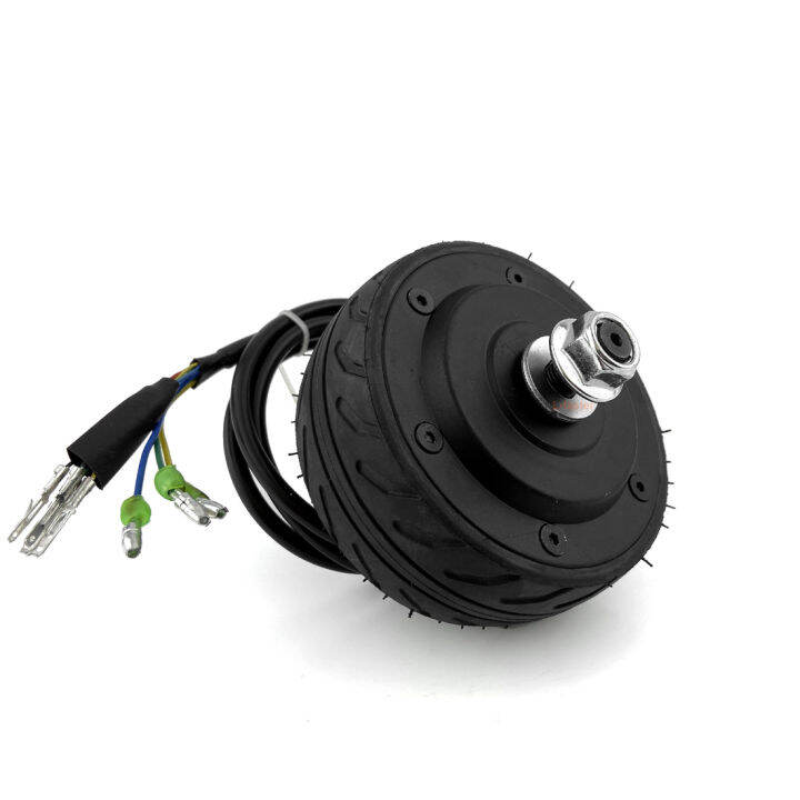 24V 36V 200W 4 inch Diameter 105mm Electric Small Scooter Brushless ...