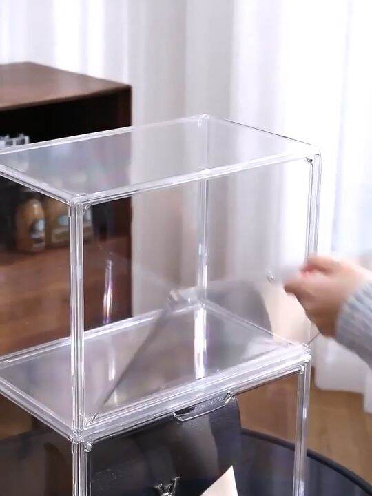 AirColumn Transparent Storage Box Acrylic Display Box Handbag Storage ...