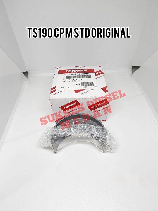 TS190 TS 190 TS-190 Crank Pin Metal CPM Metal Jalan Raun Mesin Diesel Yanmar Size Standart ...