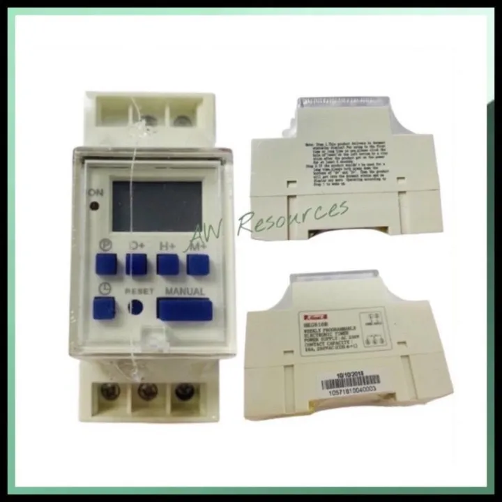 Himel HKG816B Time Switch Multi Function Weekly Programmable Electronic Digital Timer | Lazada