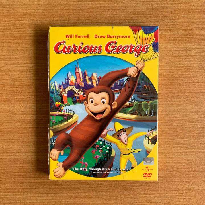 DVD : Curious George (2006) จ๋อจอร์จจุ้นระเบิด [มือ 1 ปกสวม] Cartoon ดีวีดี หนัง แผ่นแท้ ตรงปก ...