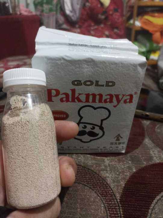 Pakmaya ragi instan kering gold 50 / 100 gram repack kemasan botol | Lazada Indonesia