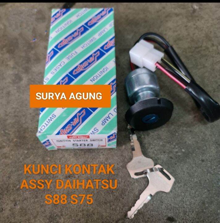 KUNCI KONTAK ASSY SWITCH IGNITION ASSY MOBIL DAIHATSU S88 S75 | Lazada Indonesia