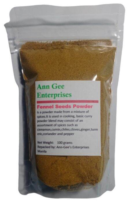 Fennel Seeds Powder 100 grams | Lazada PH