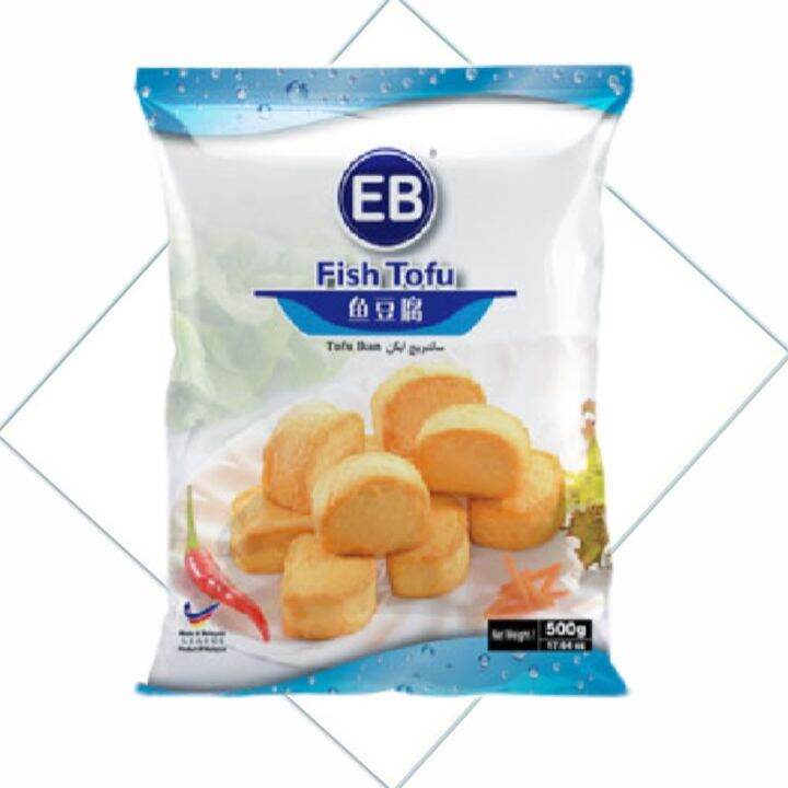 EB FISH TOFU (500g)(20pcs)鱼豆腐 | Lazada