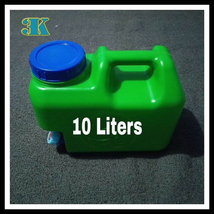 10 LITERS SLIM WATER CONTAINER | Lazada PH