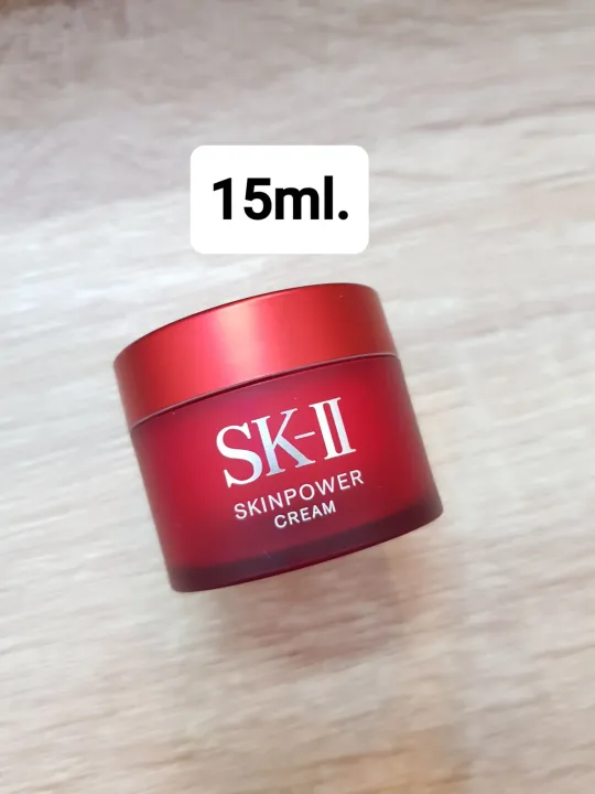ครีมบำรุงผิว SK-II Skinpower Cream 15g ครีมบำรุงผิว ช่วยฟื้นบำรุงให้ผิวกระชับเรียบเนียน | Lazada ...