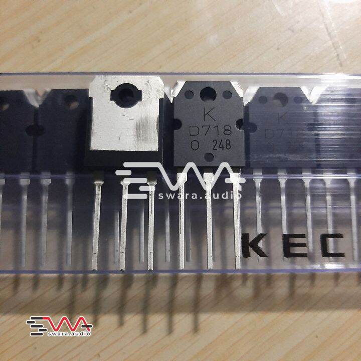 Transistor 2SD718 D718 Original KEC - 1 pcs | Lazada Indonesia