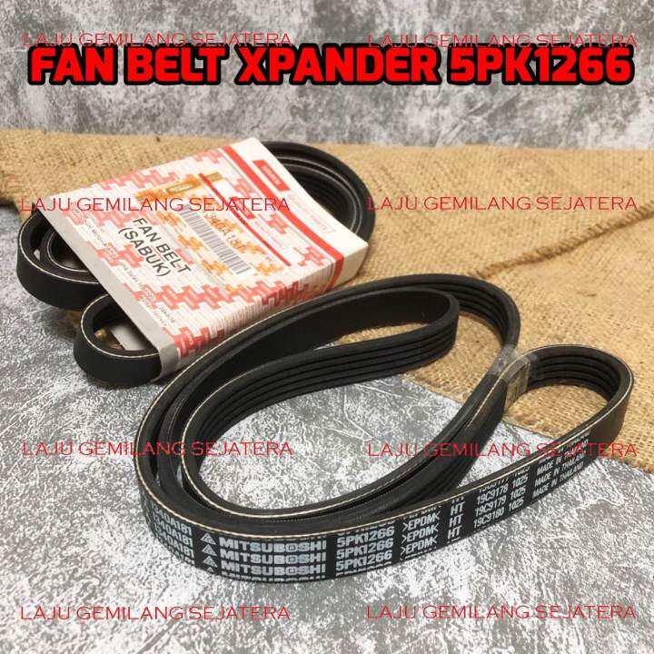 TALI KIPAS XPANDER 5PK1266 - FAN BELT XPANDER - VAN BELT XPANDER CROSS | Lazada Indonesia