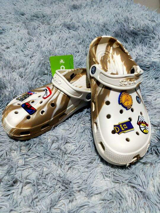 crocs tie die | Lazada PH: Buy sell online Sandals with cheap price ...